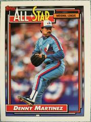 Denny Martinez #394 Prices | 1992 Topps | Baseball Cards
