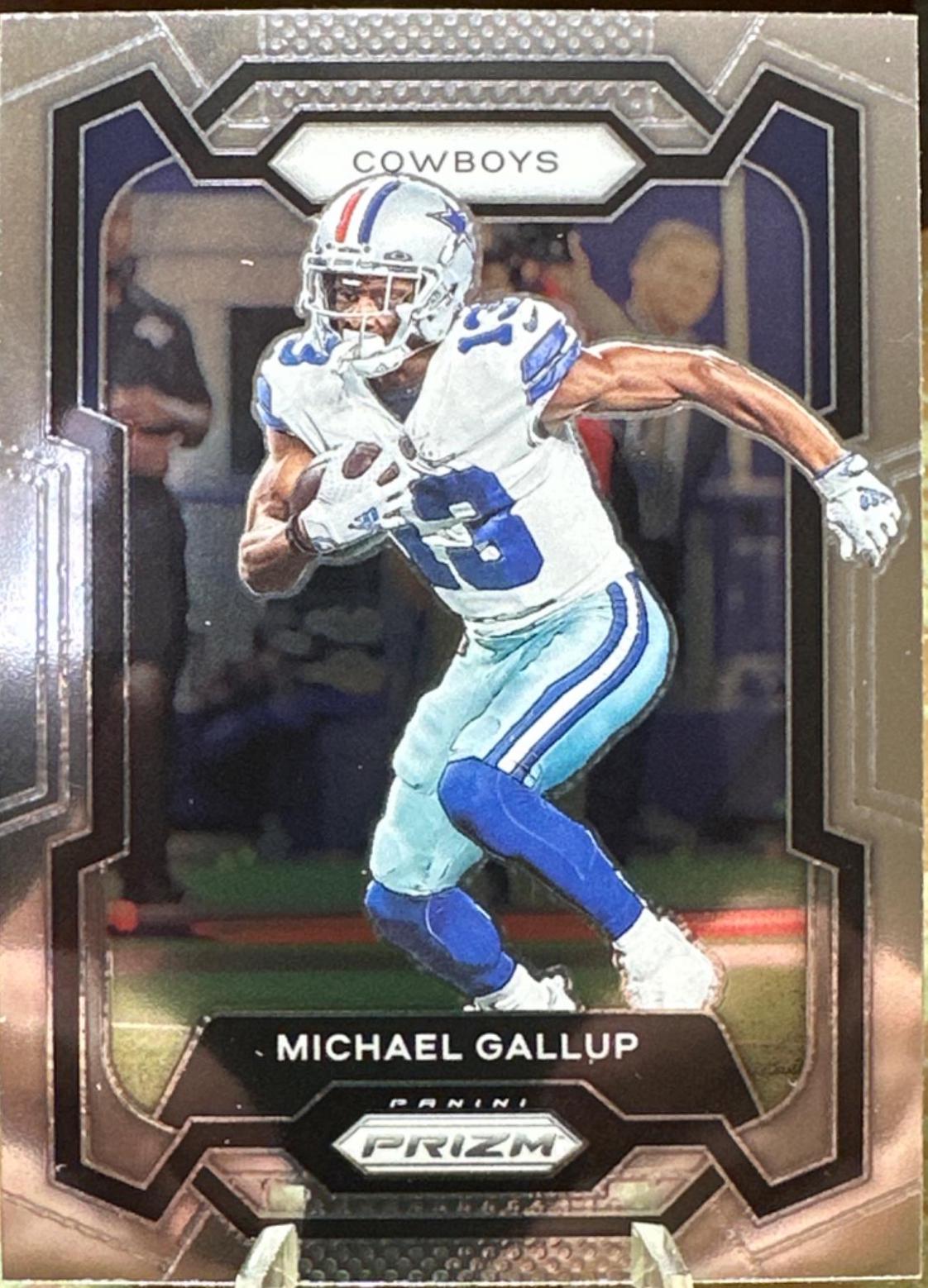 Michael Gallup #79 Prices | 2023 Panini Prizm | Football Cards