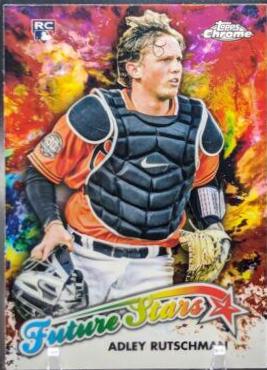 Adley Rutschman #FS-16 Prices [Rookie] | 2023 Topps Chrome Future Stars ...