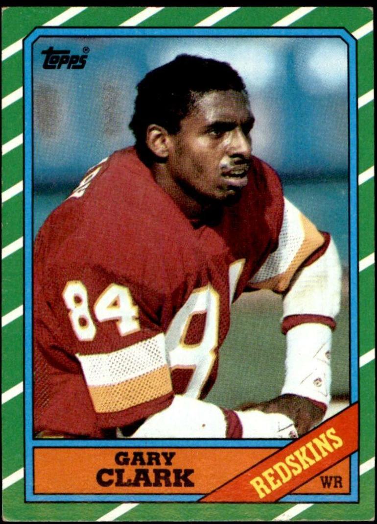 Gary Clark #176 Prices [Rookie] | 1986 Topps | Football Cards