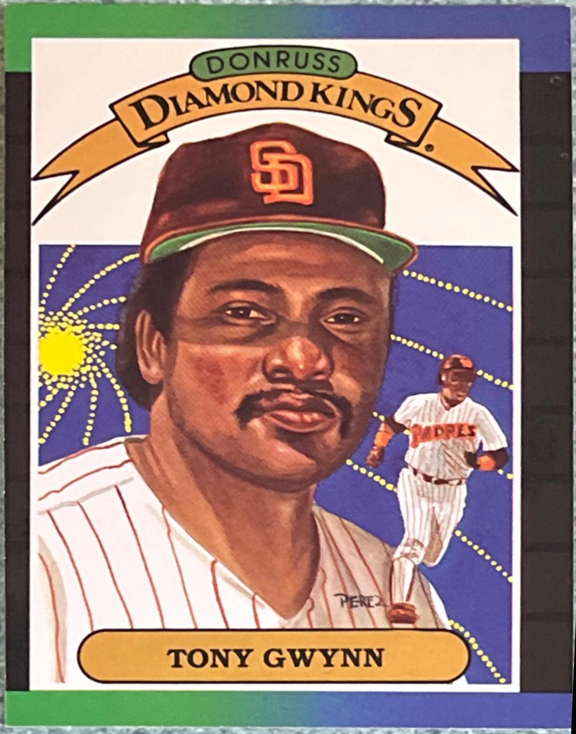 Tony Gwynn #6 Prices | 1989 Donruss Diamond Kings | Baseball Cards
