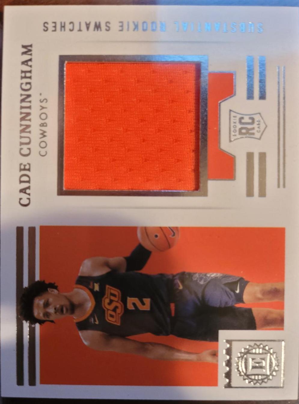 Cade Cunningham #ESS-CC Prices [Rookie] | 2021 Panini Chronicles Draft ...