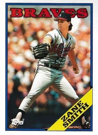 Zane Smith #297 Prices | 1988 Topps | Baseball Cards