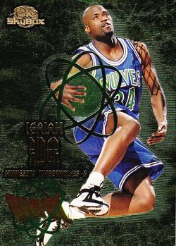 Isaiah Rider #A8 Prices | 1995 SkyBox Premium Atomic | Basketball Cards