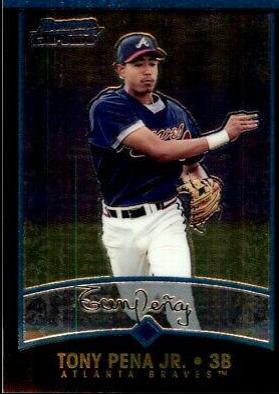 Tony Pena Jr. #261 Prices | 2001 Bowman Chrome | Baseball Cards