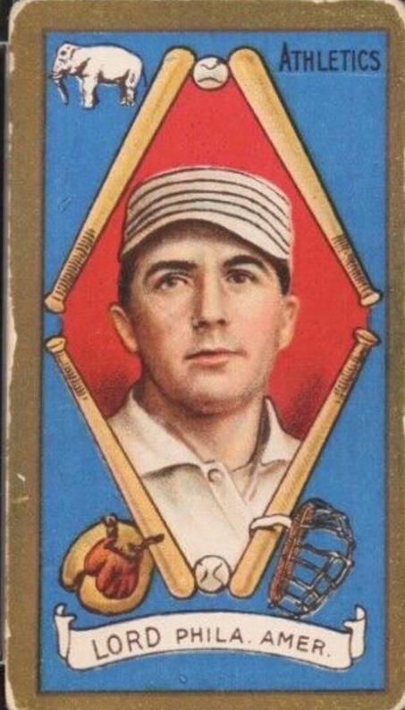 Bris Lord Prices | 1911 T205 Gold Border | Baseball Cards