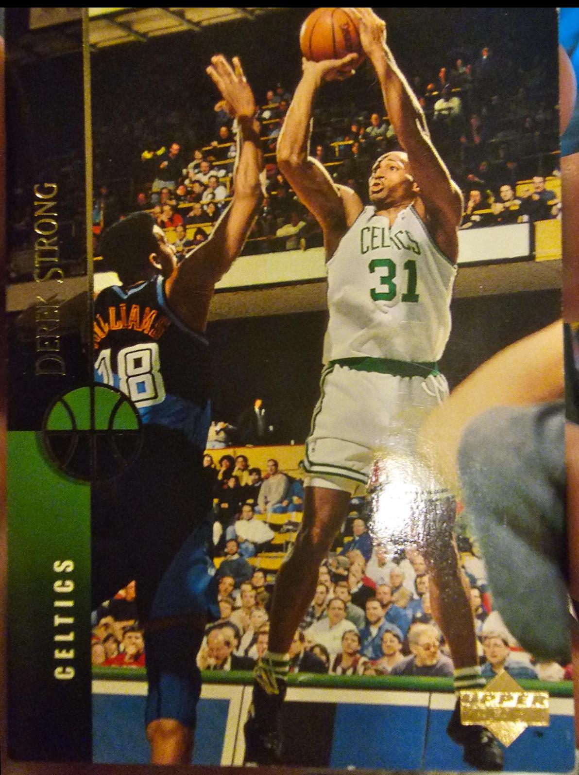 Derek Strong #347 Prices | 1995 Upper Deck | Basketball Cards