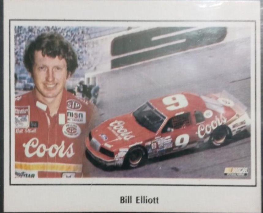 Bill Elliott Prices | 1986 Sportstar Photo-Graphics | F1 & NASCAR ...