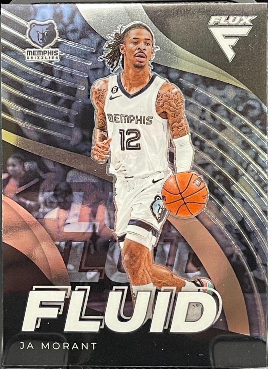 Ja Morant #13 Prices | 2022 Panini Flux Fluid | Basketball Cards