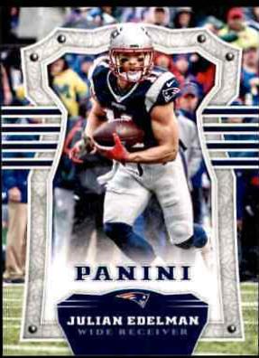 Julian Edelman #68 Prices | 2017 Panini | Football Cards