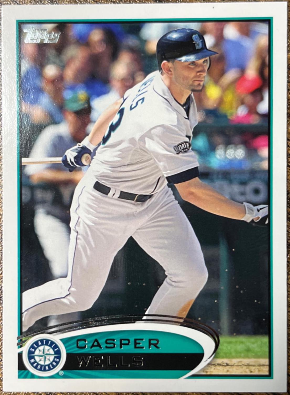 Casper Wells #526 Prices | 2012 Topps | Baseball Cards