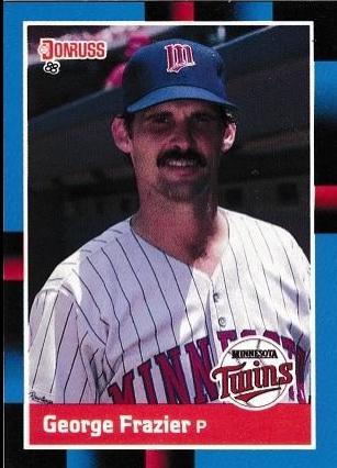 George Frazier #443 Prices | 1988 Donruss | Baseball Cards