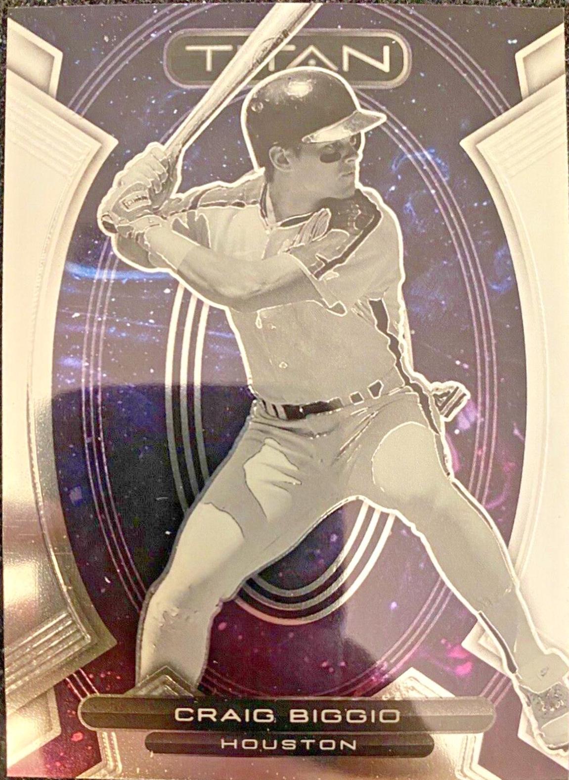 Craig Biggio #20 Prices | 2023 Panini Chronicles Titan | Baseball Cards