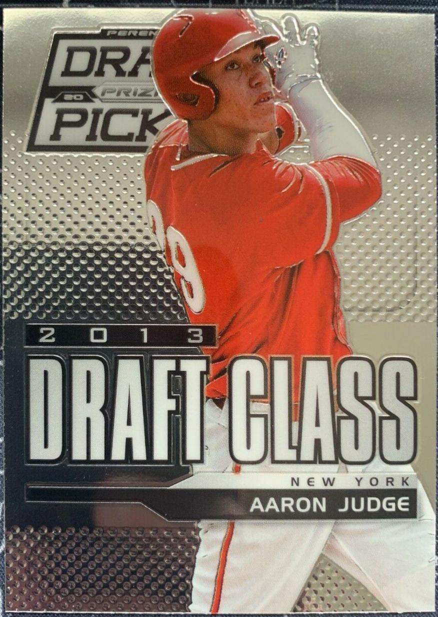 Aaron Judge #132 Prices | 2013 Panini Prizm Perennial Draft Picks ...