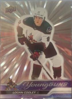 Logan Cooley [Outburst] #701 Prices | 2023 Upper Deck | Hockey Cards