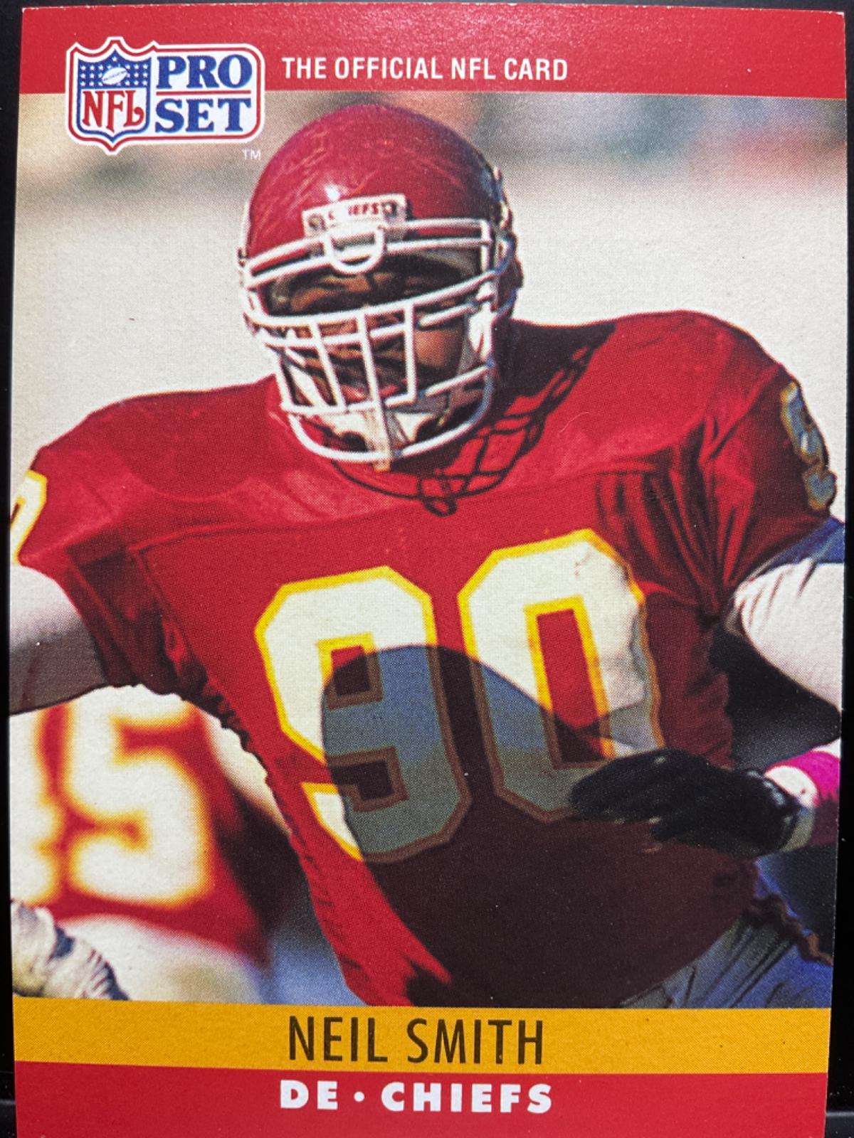 Neil Smith #147 Prices | 1990 Pro Set | Football Cards