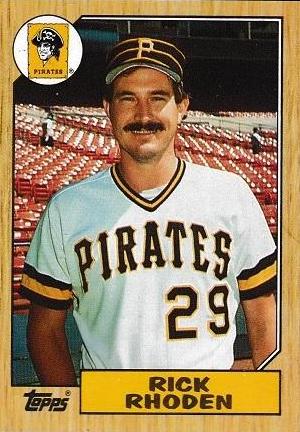 Rick Rhoden #365 Prices | 1987 Topps | Baseball Cards