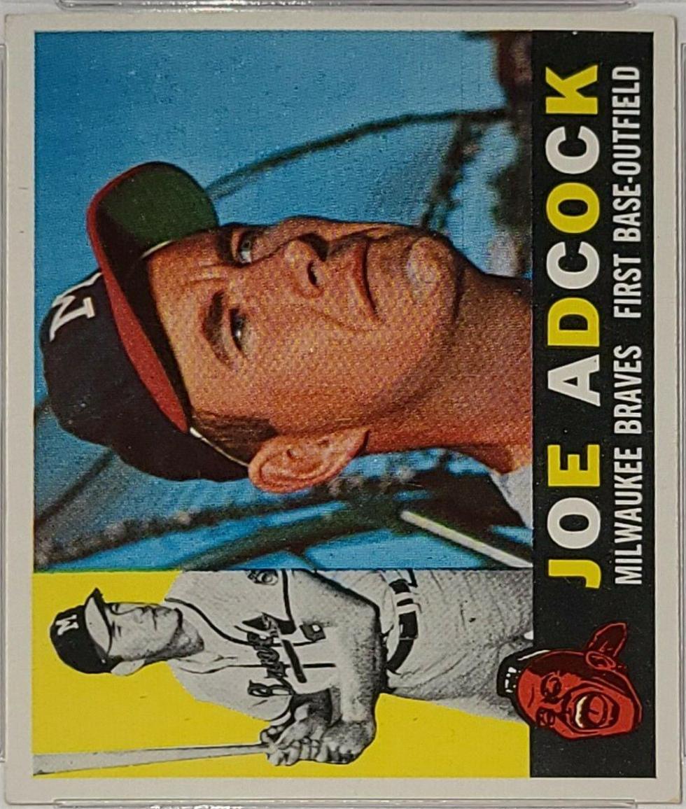 Joe Adcock #3 Prices | 1960 Topps | Baseball Cards