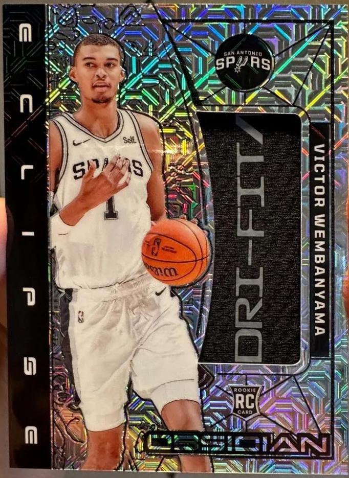 Victor Wembanyama [Vibrant Mojo] #EM-WEM Prices [Rookie] | 2023 Panini ...