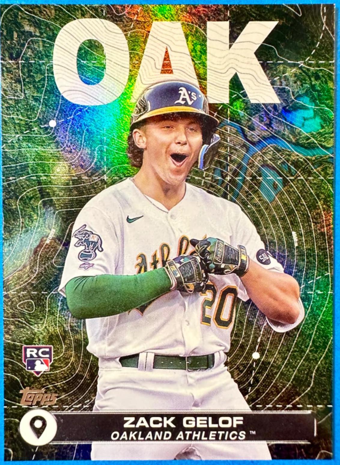 Zack Gelof #CTC-26 Prices [Rookie] | 2024 Topps City to City | Baseball ...