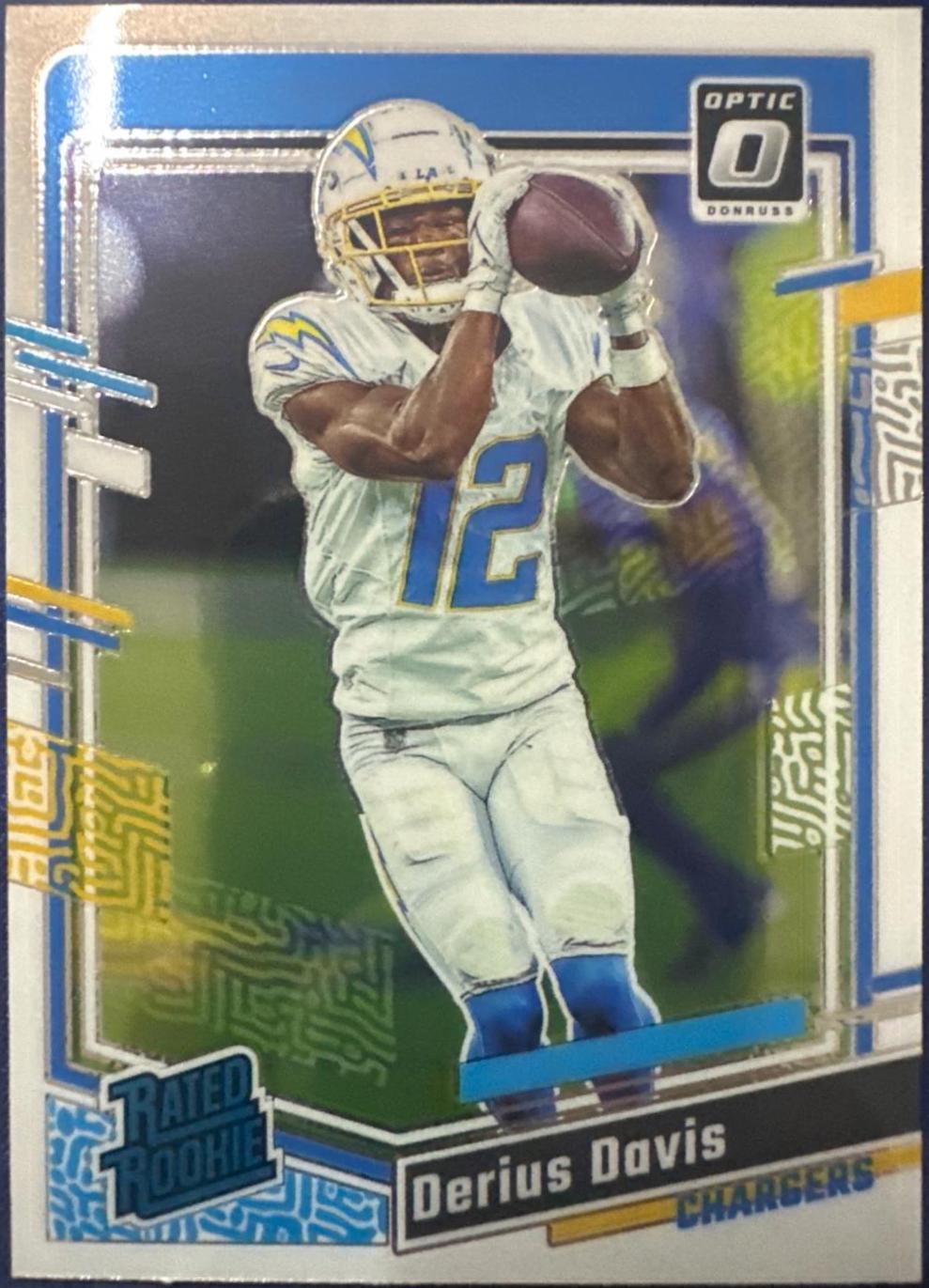 Derius Davis #264 Prices | 2023 Panini Donruss Optic | Football Cards