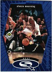 Alonzo Mourning [Blue] #SQ14 Prices | 1998 UD Choice Starquest ...