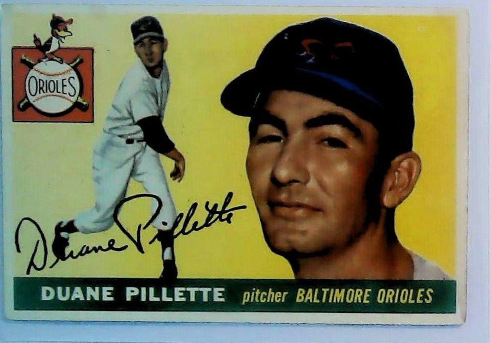Duane Pillette #168 Prices | 1955 Topps | Baseball Cards