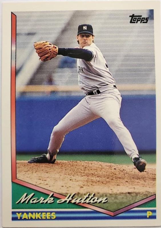 Mark Hutton #269 Prices | 1994 Topps | Baseball Cards
