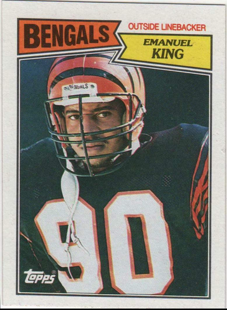 Emanuel King #196 Prices | 1987 Topps | Football Cards