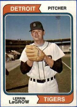 Lerrin LaGrow #433 Prices | 1974 Topps | Baseball Cards