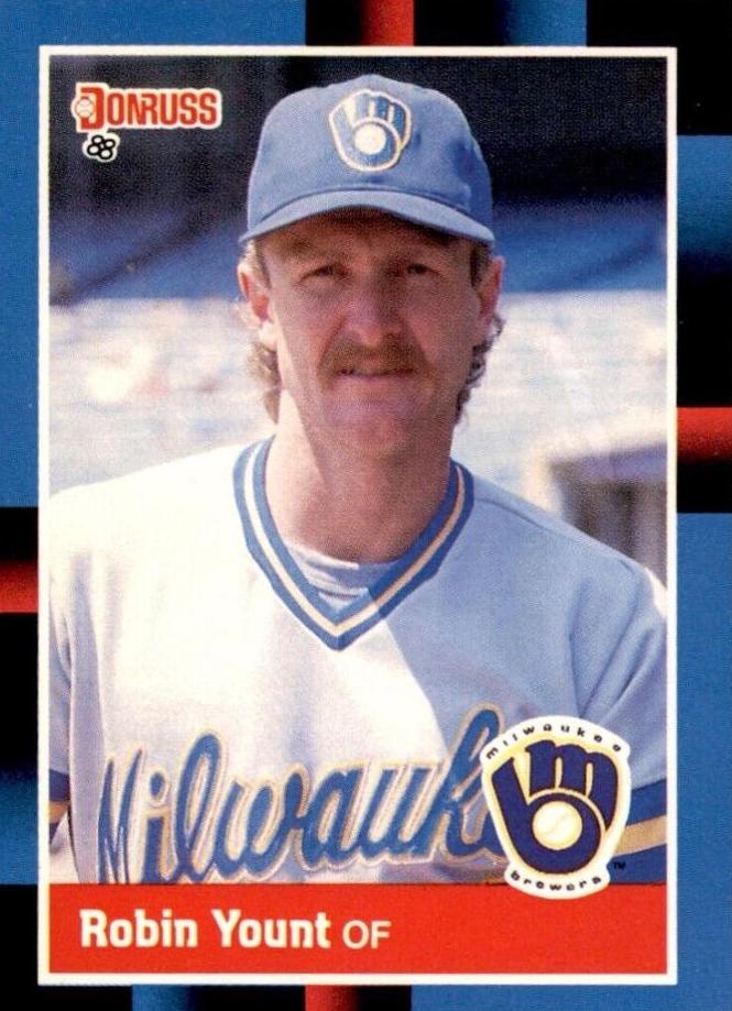 Robin Yount #295 Prices | 1988 Donruss | Baseball Cards