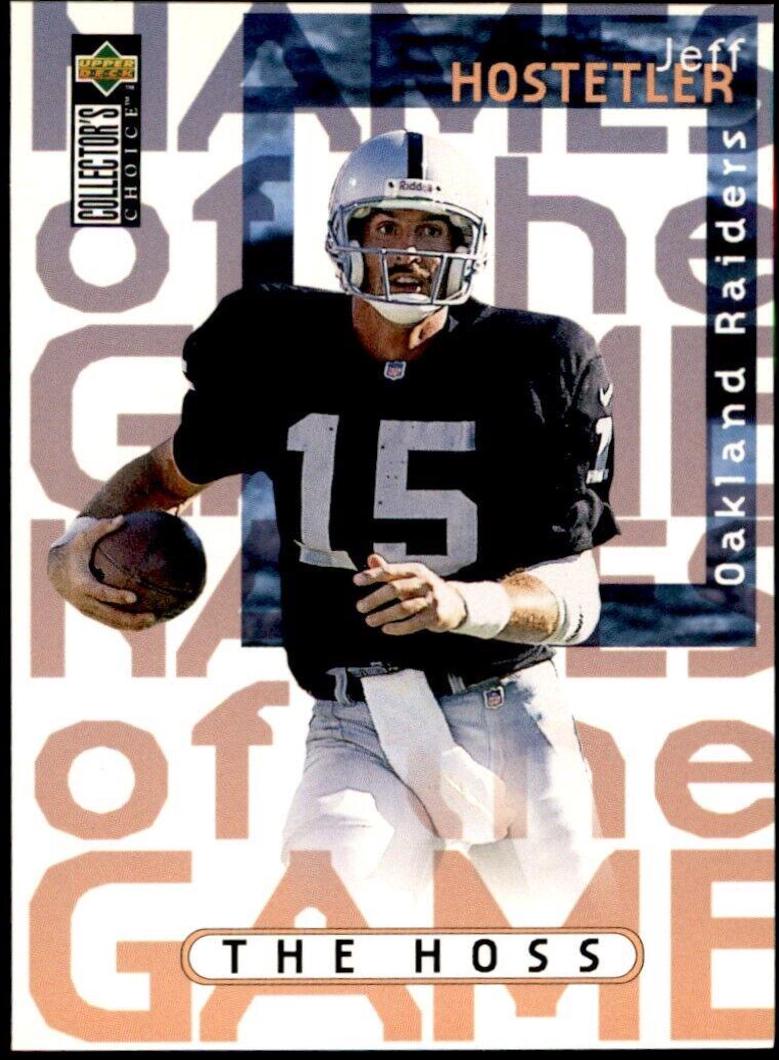 Jeff Hostetler #79 Prices | 1997 Collector's Choice | Football Cards