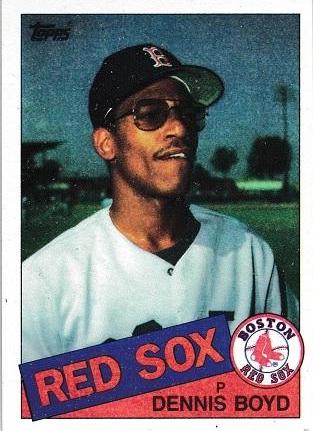 Dennis Boyd #116 Prices | 1985 Topps | Baseball Cards