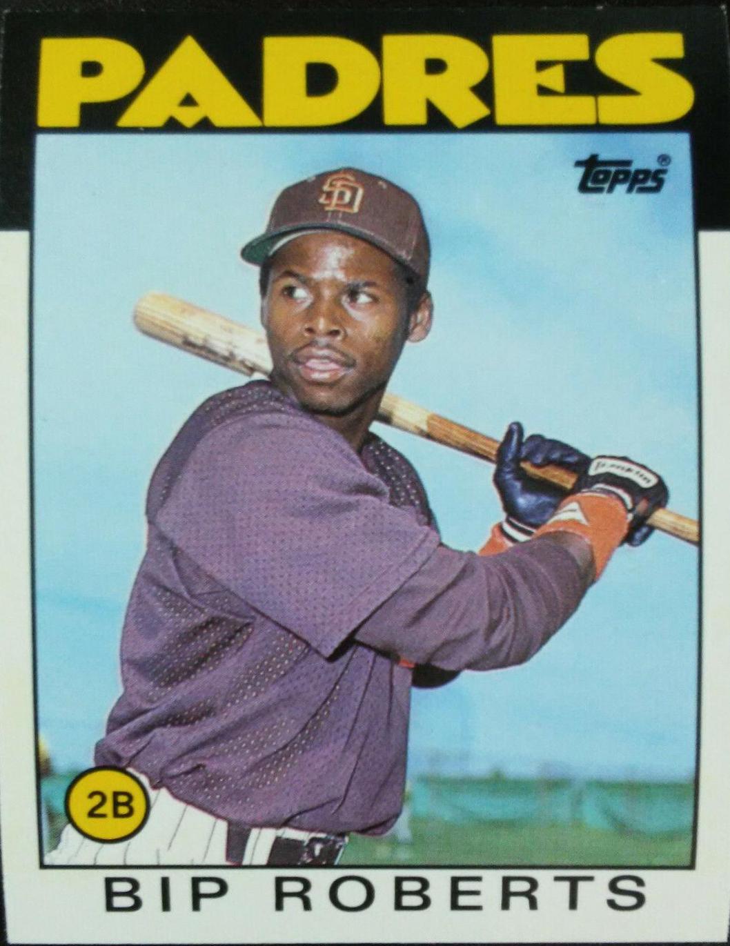 Bip Roberts #91T Prices | 1986 Topps Traded | Baseball Cards