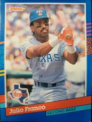 Julio Franco #192 Prices | 1991 Donruss | Baseball Cards