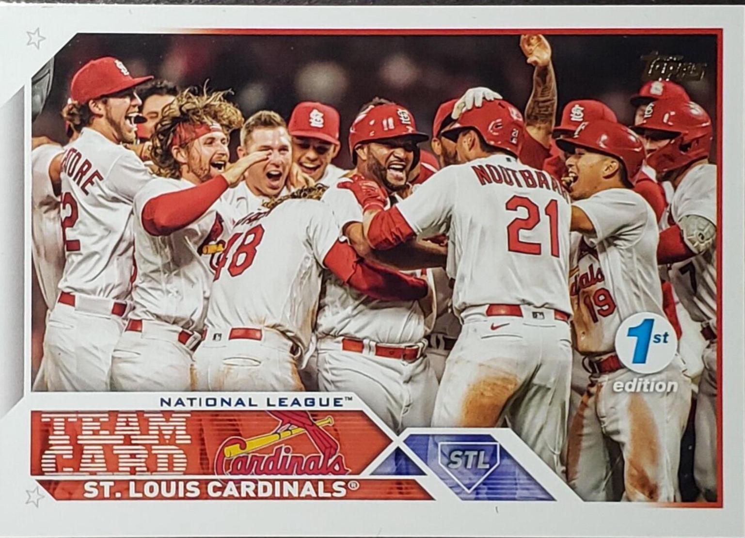 St. Louis Cardinals [1st Edition] #234 Prices | 2023 Topps | Baseball Cards