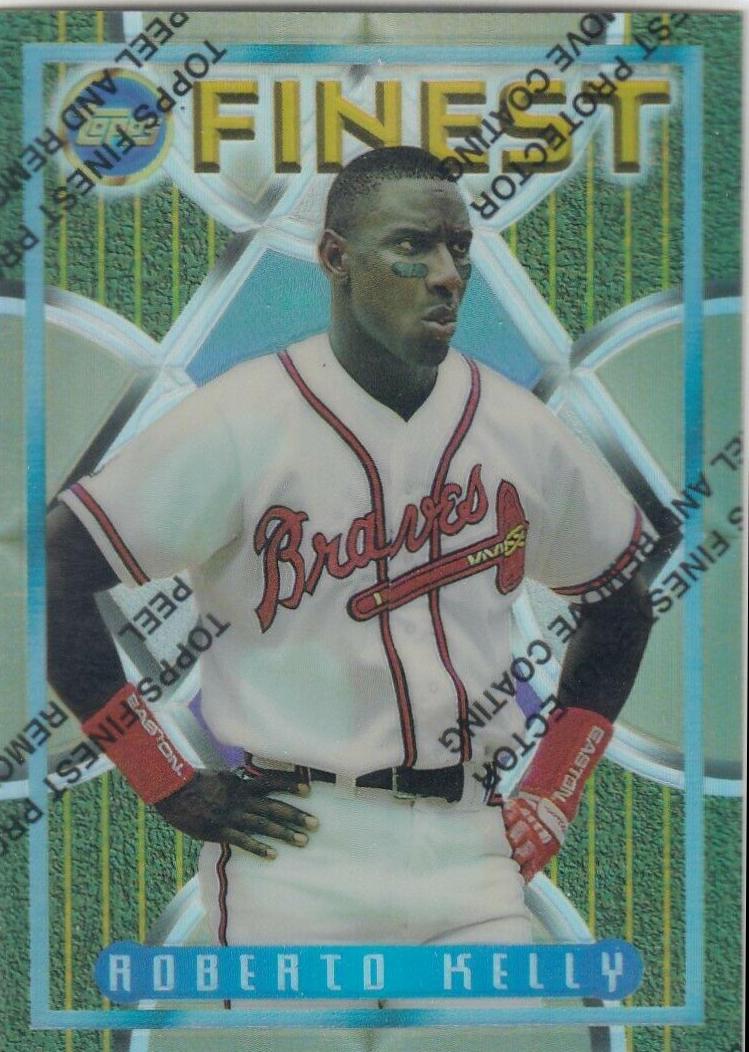 Roberto Kelly [Refractor] #33 Prices | 1995 Finest | Baseball Cards