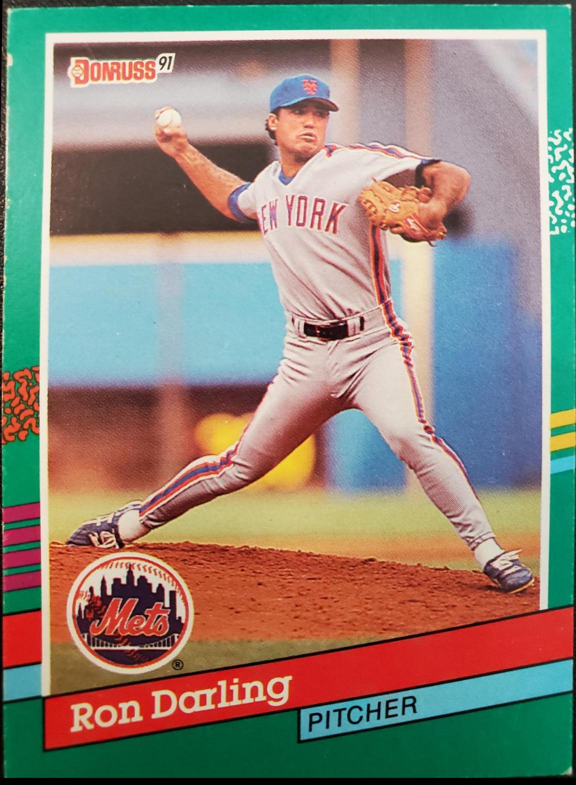 Ron Darling #472 Prices | 1991 Donruss | Baseball Cards