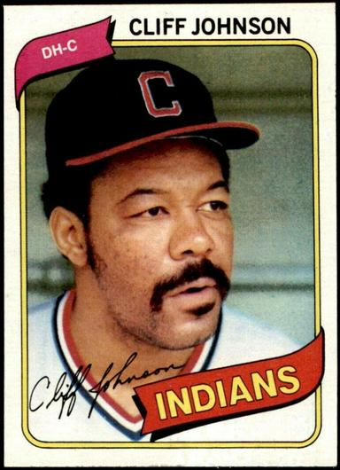 Cliff Johnson | Ungraded | 1980 Topps