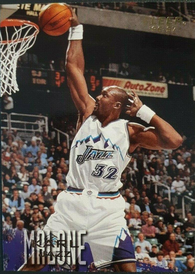 Karl Malone #259 Prices | 1996 Fleer | Basketball Cards