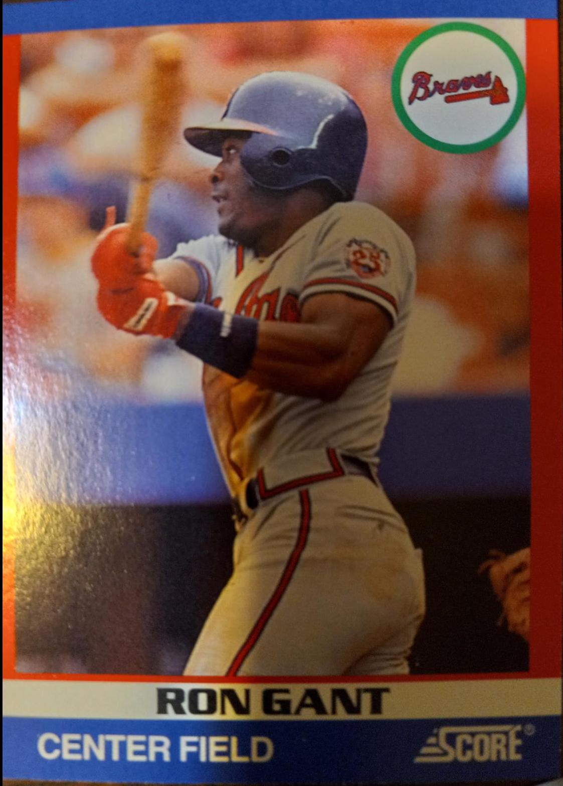 Ron Gant #14 Prices | 1991 Score Superstars | Baseball Cards