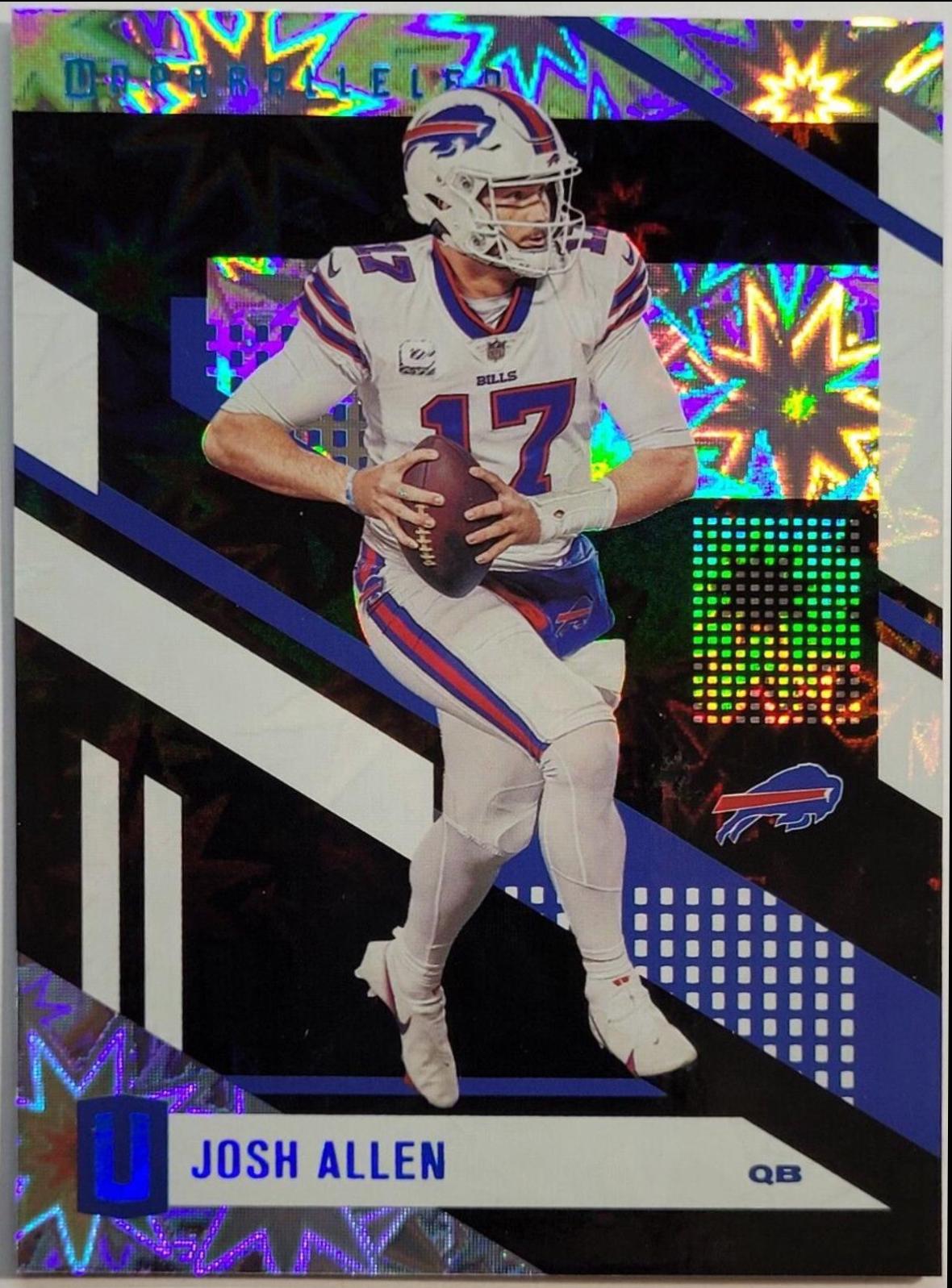 Josh Allen [Impact] #UNP-3 Prices | 2021 Panini Chronicles Unparalleled ...