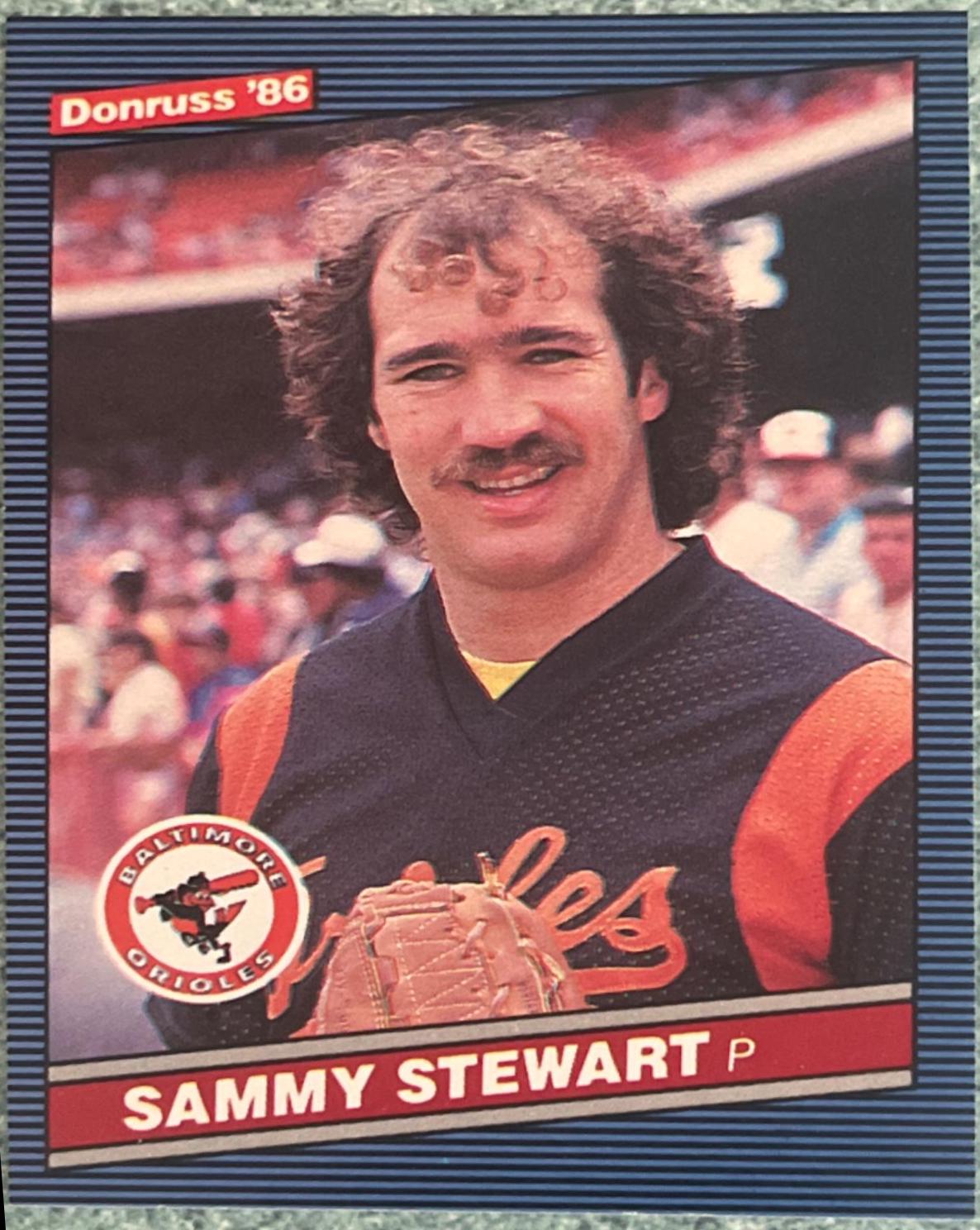 Sammy Stewart #270 Prices | 1986 Donruss | Baseball Cards