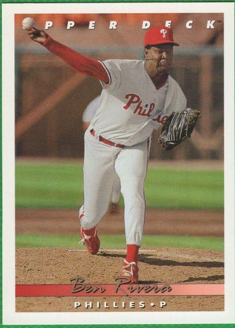 Ben Rivera #389 Prices | 1993 Upper Deck | Baseball Cards