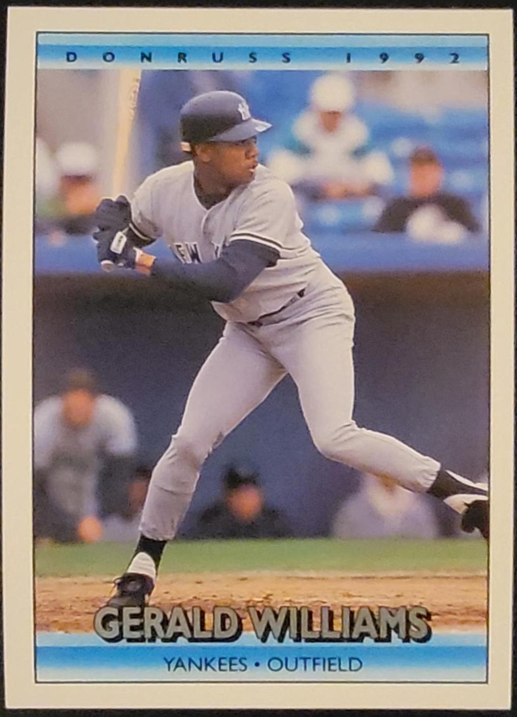 Gerald Williams #697 Prices | 1992 Donruss | Baseball Cards