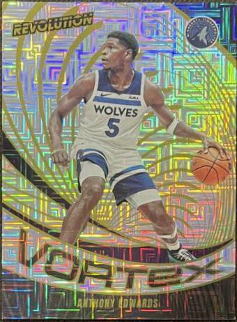 Anthony Edwards #34 Prices | 2023 Panini Revolution Vortex | Basketball ...