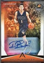 Devin Booker [Autograph] #44 Prices | 2017 Panini Ascension ...