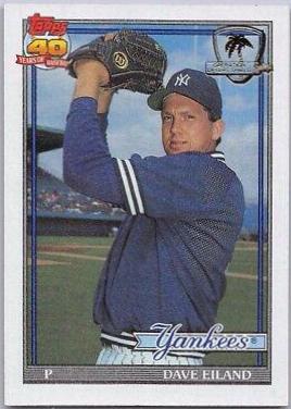Dave Eiland #611 Prices | 1991 Topps Desert Shield | Baseball Cards