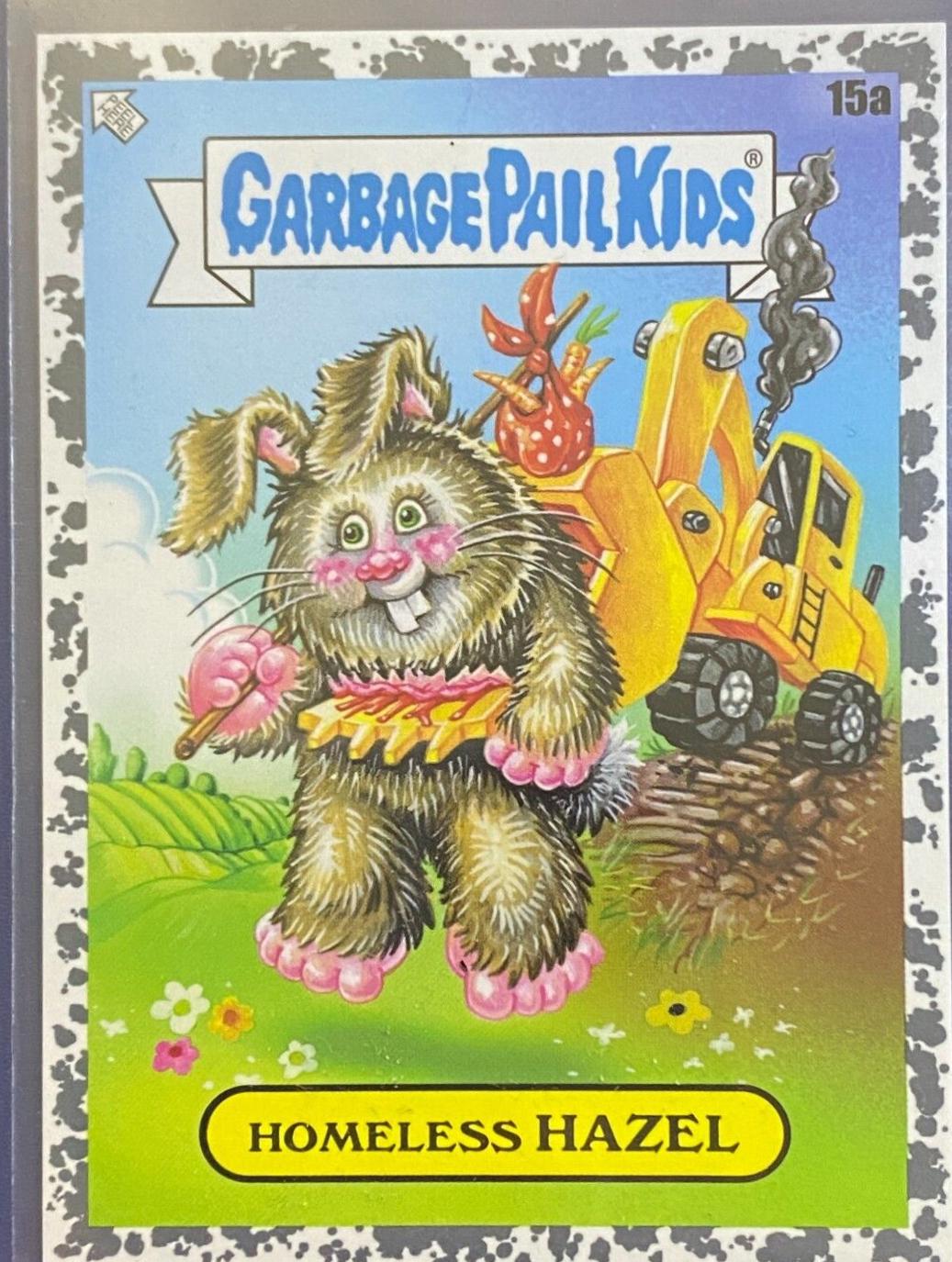 Homeless Hazel [Gray] #15a Prices | Garbage Pail Kids Book Worms | GPK ...