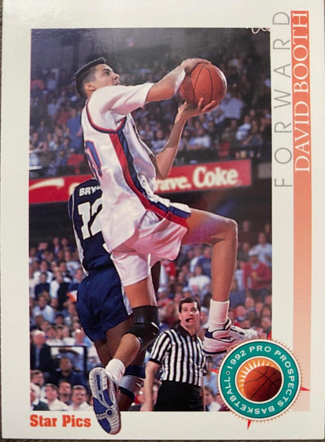 David Booth #63 Prices | 1992 Star Pics | Basketball Cards